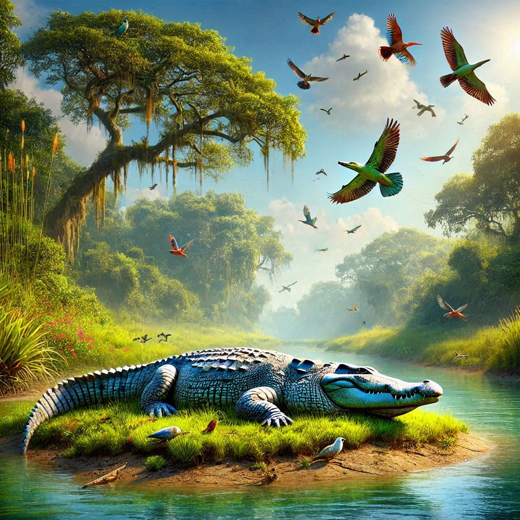 The Crocodile, Makara, and Gohi | Nepalaya Productions