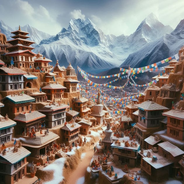 The Ghost Village of Gorkha | Nepalaya Productions