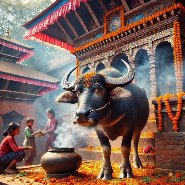 The Water Buffalo of Nepal | Nepalaya Productions