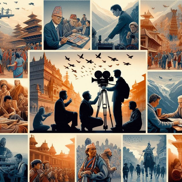 Film Development in Nepal | Nepalaya Productions