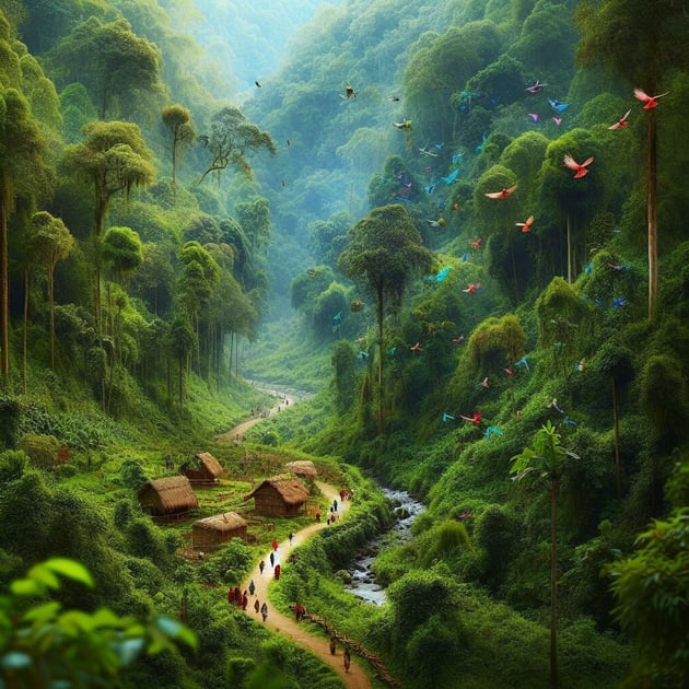 Part I: Nepal’s Community Forest | Nepalaya Productions